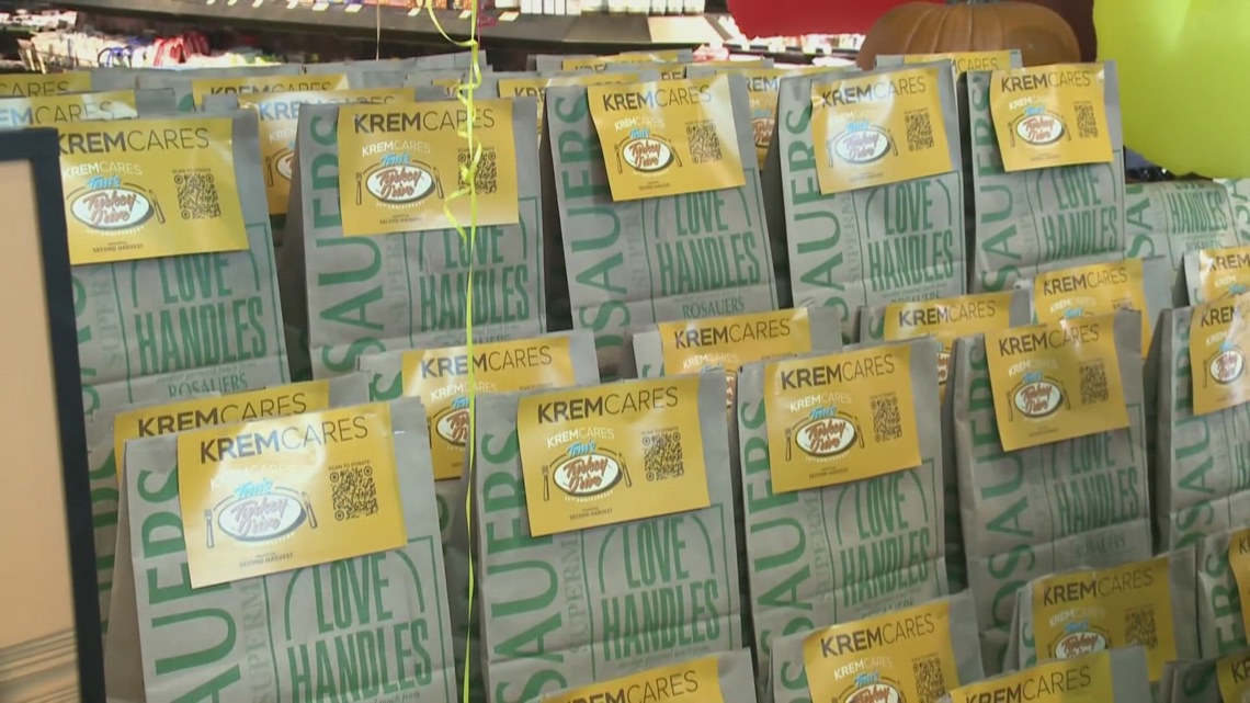 Sign-ups full for 2025 Tom's Turkey Drive | krem.com