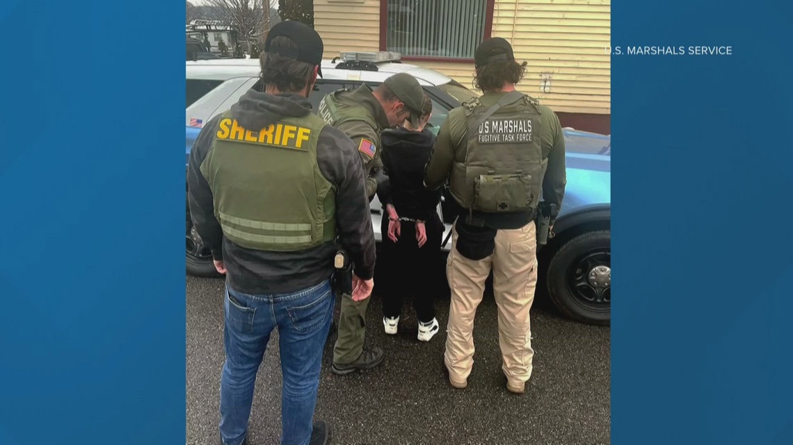 U.S. Marshals Service arrests mom wanted in child overdose case in ...