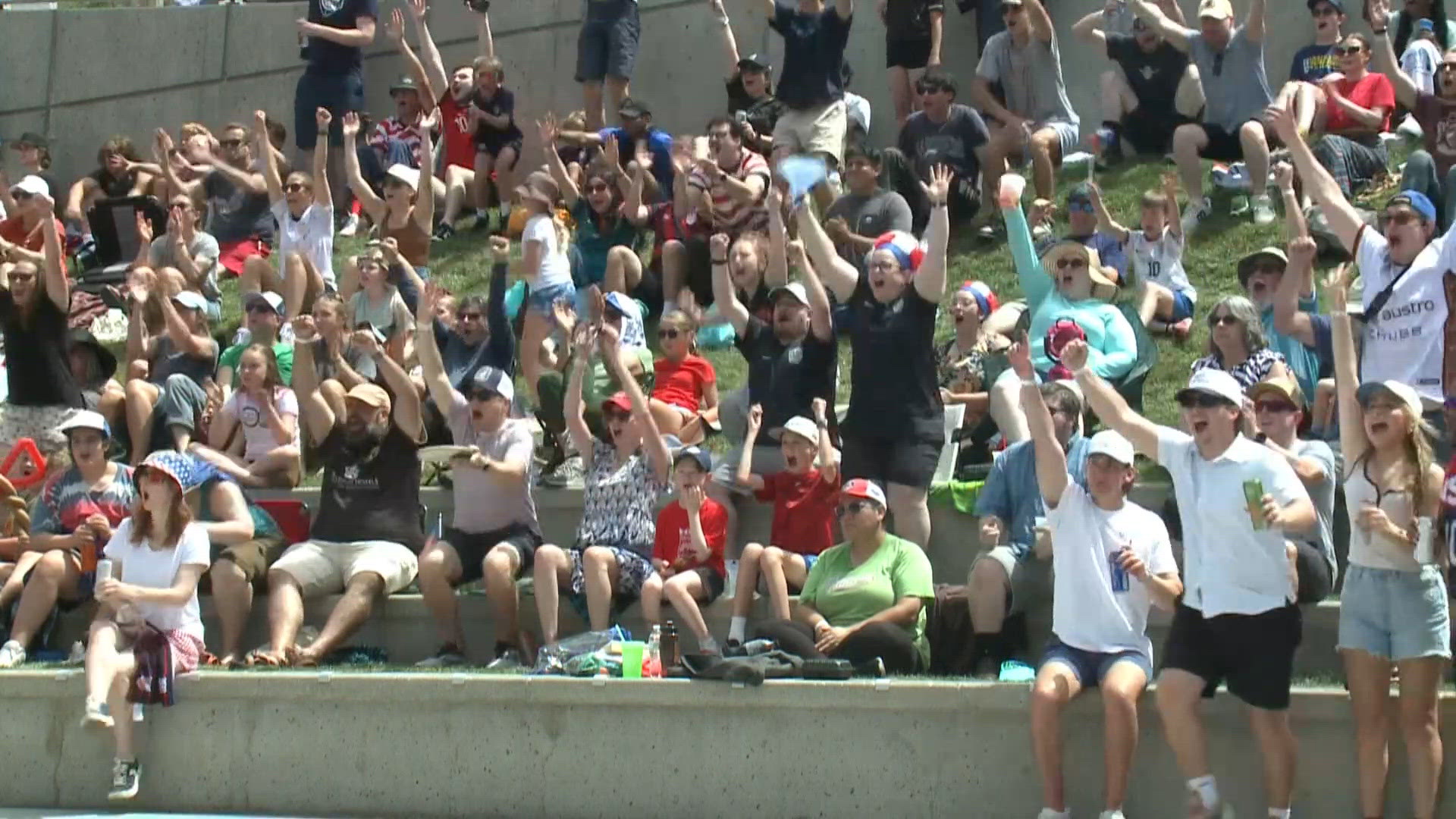Spokane soccer fans flood Riverfront Park for USA vs. Australia World ...