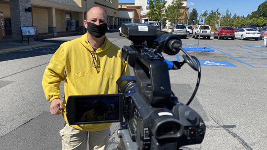 Spokane doctor shows the effectiveness of masks in viral demonstration ...