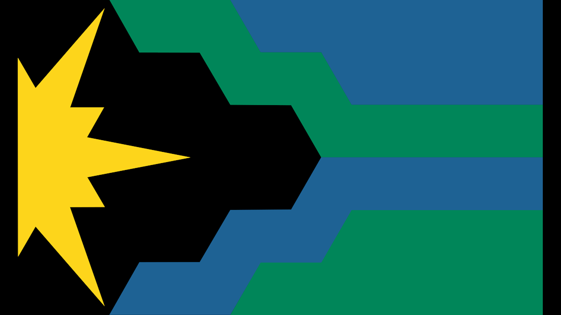 PHOTOS: The final designs for the City of Spokane's next flag : r/Spokane