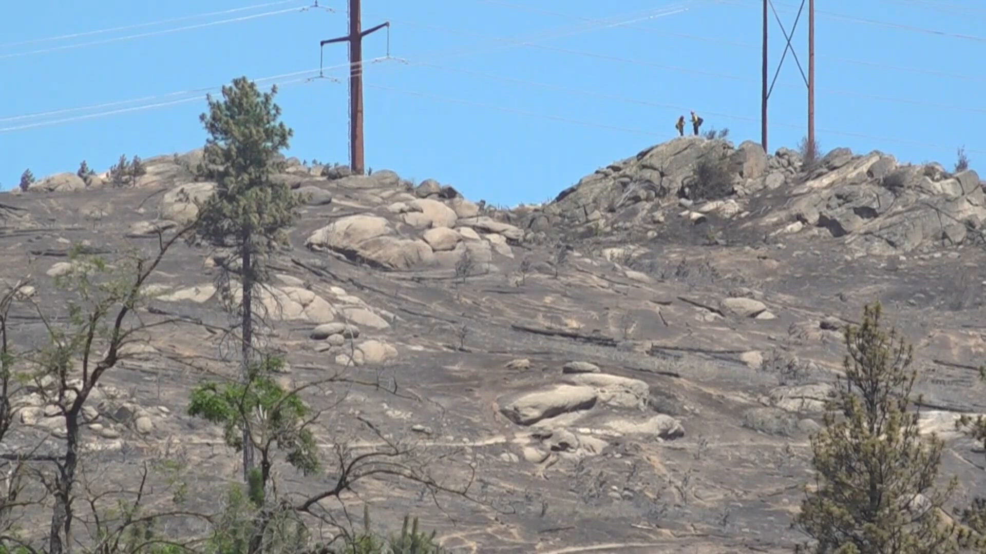 Officials: One person reported missing, at least 15 homes burned or ...
