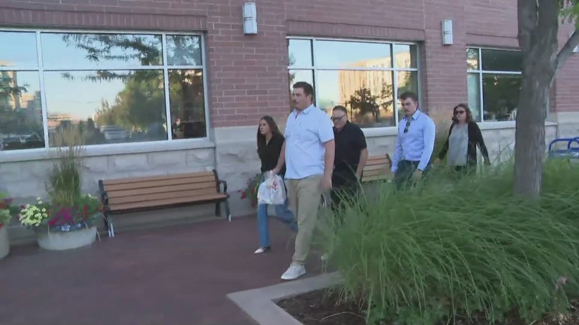 Kernodle family makes their way to the courtroom ahead of Bryan ...