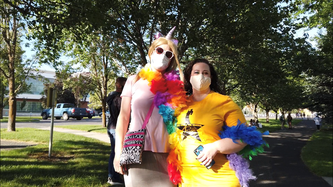 Spokane Unity March honors Pride Month | krem.com