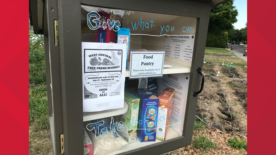 Caritas Food Bank creates 'mini food banks' on street corners around ...