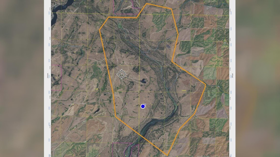 Fire near Cheney Plaza prompts Level 2 evacuations; Chapman Lake Fire ...