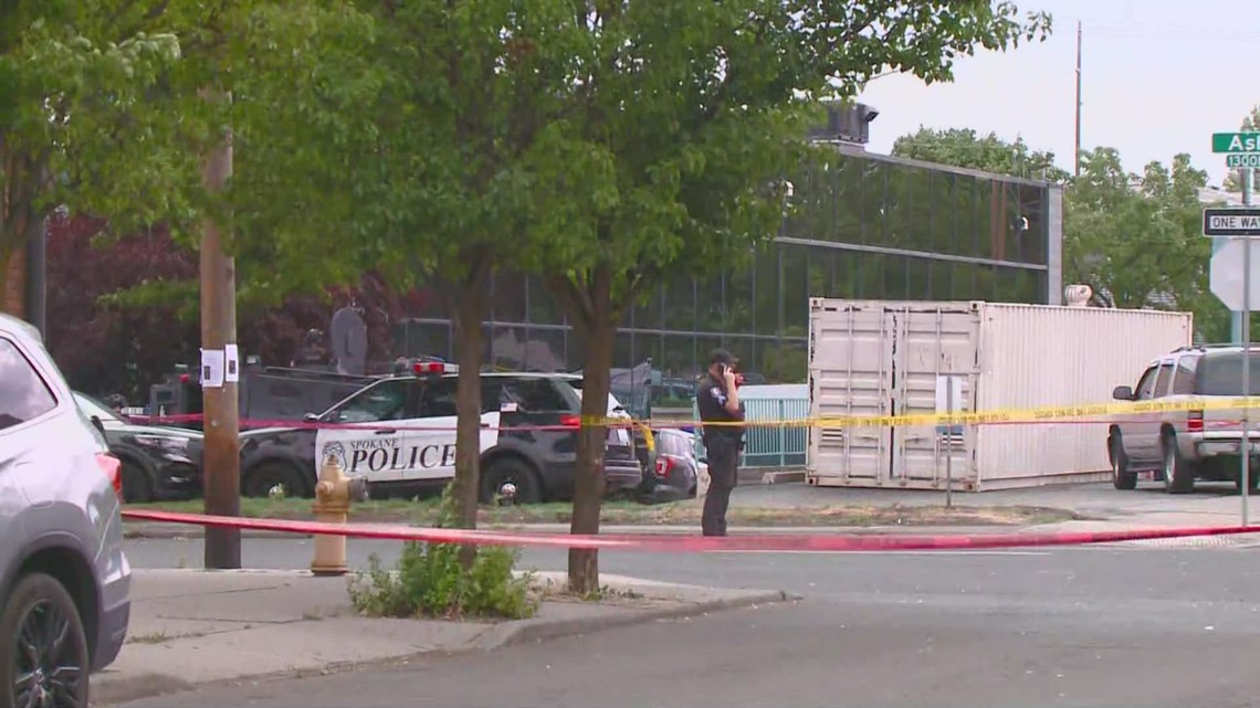 Suspect in Spokane DSHS standoff arrested | krem.com