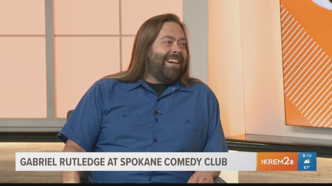 Gabriel Rutledge at Spokane Comedy Club (7-6-18) | krem.com
