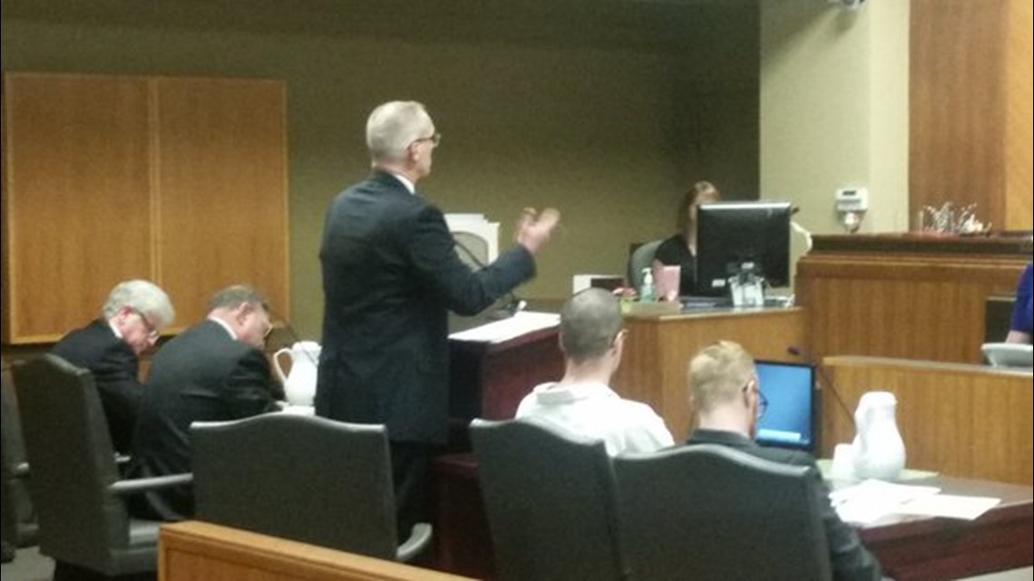 Estranged wife of Colbert murder suspect continues testimony | krem.com