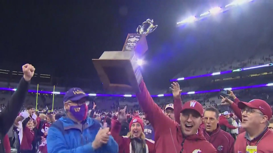 Cougs set for early Apple Cup rivalry game with Washington | krem.com