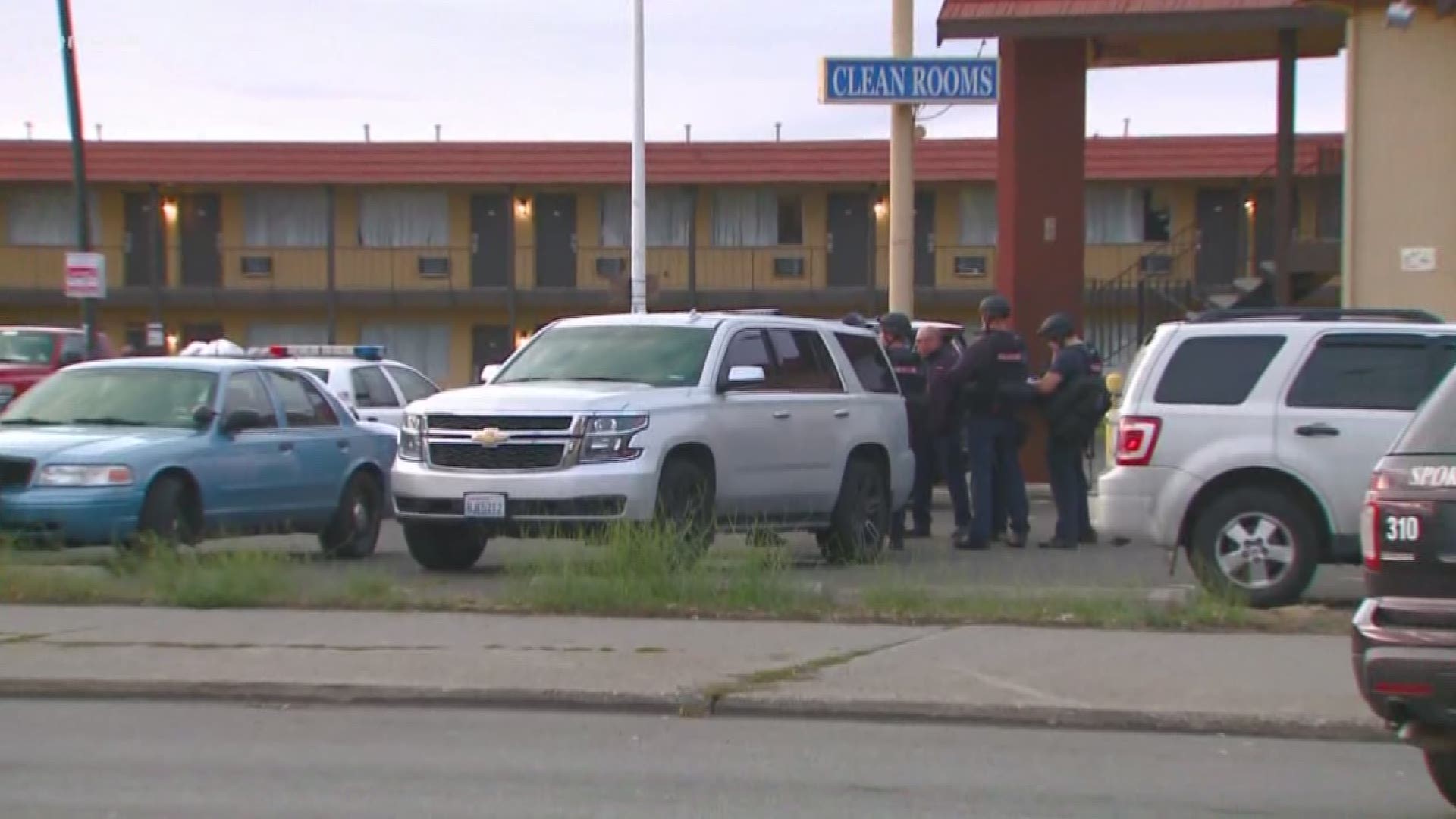 Spokane police assisting WSP with 'armed situation' at 2nd Ave. and ...