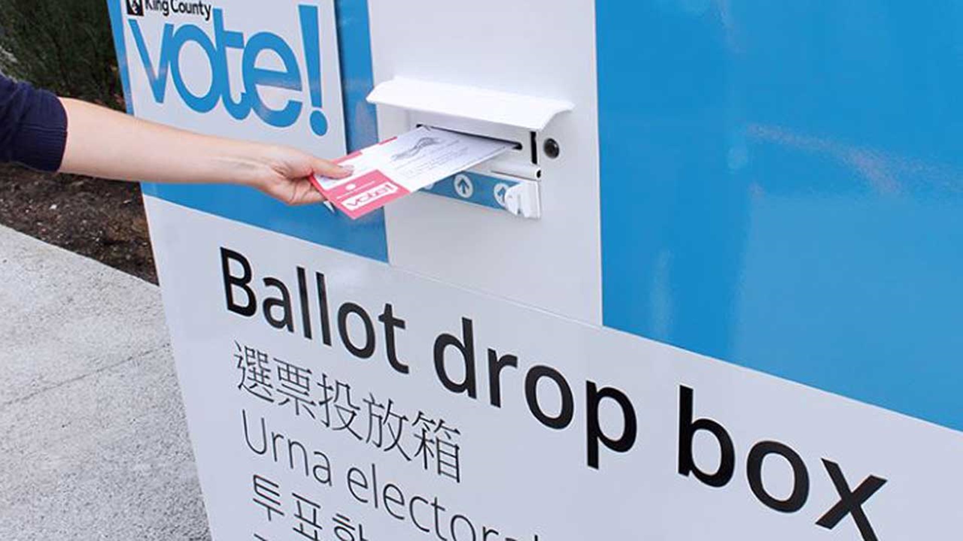 Washington Republican activists urge ballot drop box surveillance ...