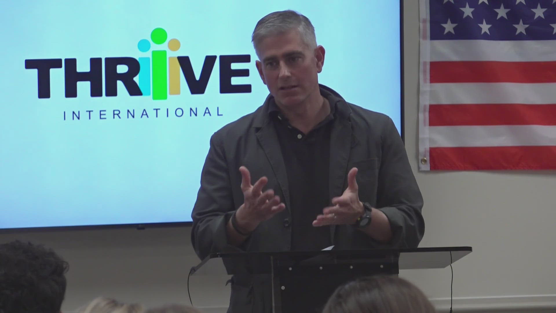 Ukrainian families in Spokane share struggles with Rep. Michael Baumgartner | krem.com