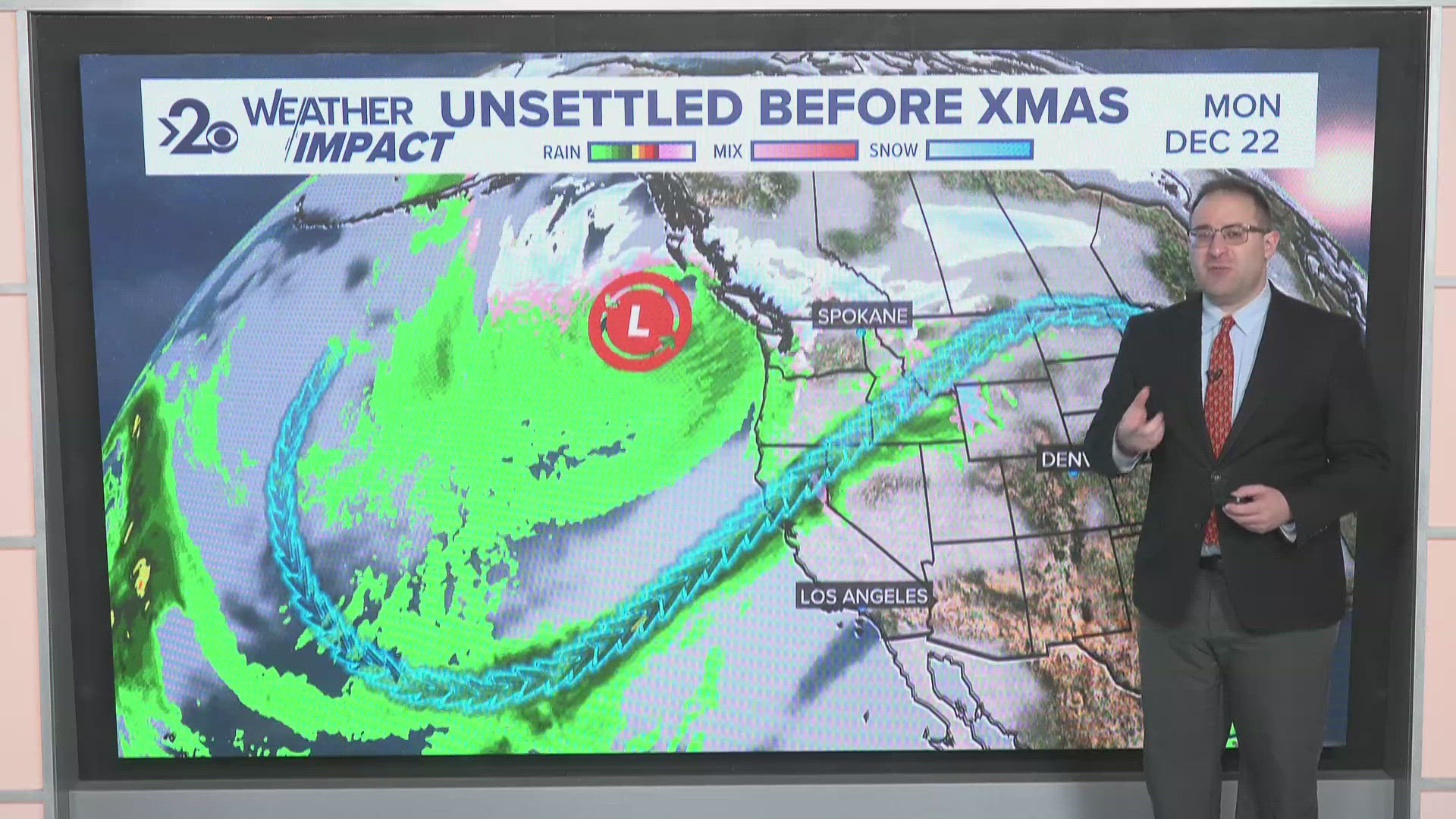 Weather Radar | Spokane, Washington | krem.com