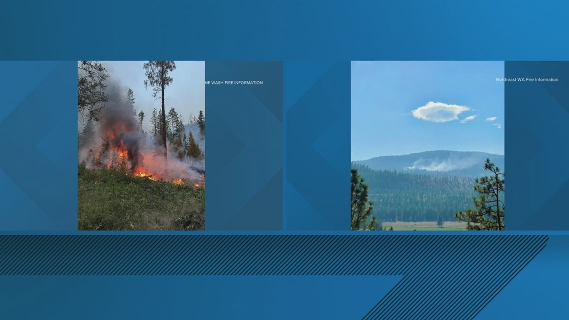 Crown Creek Fire remains 93% contained as of Sunday | krem.com