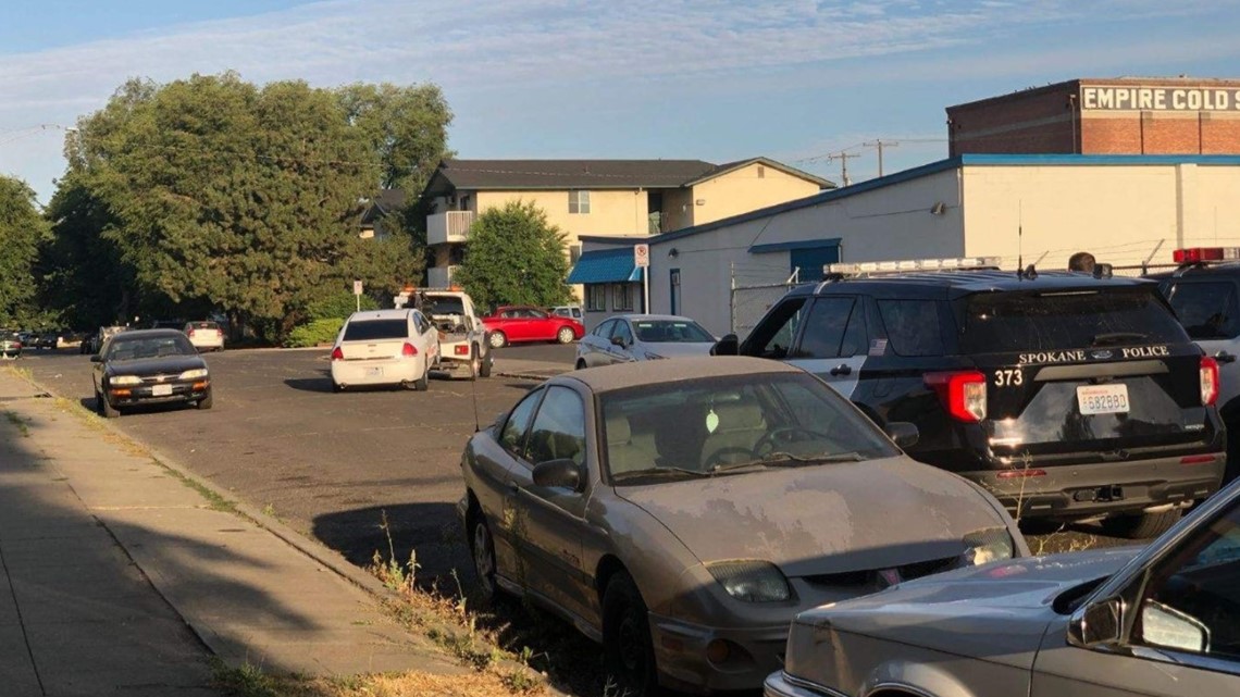 2 drive-by shootings reported early Tuesday morning in Spokane | krem.com