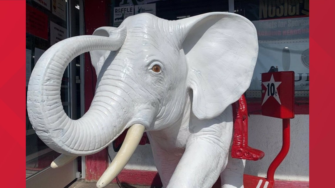 White Elephant ride moves to Riverfront Park, reunites with the Looff ...