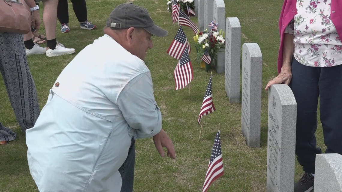 State Veterans Cemetery in Medical Lake celebrates Memorial Day | krem.com