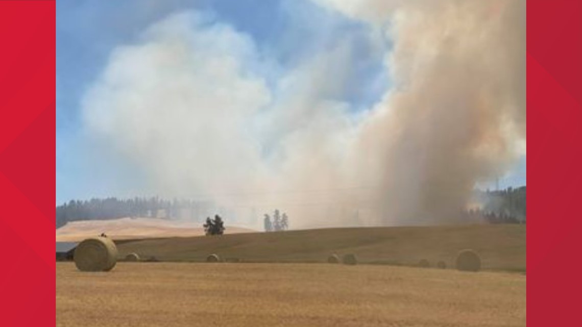Andrus Fire near Cheney: Latest updates | krem.com