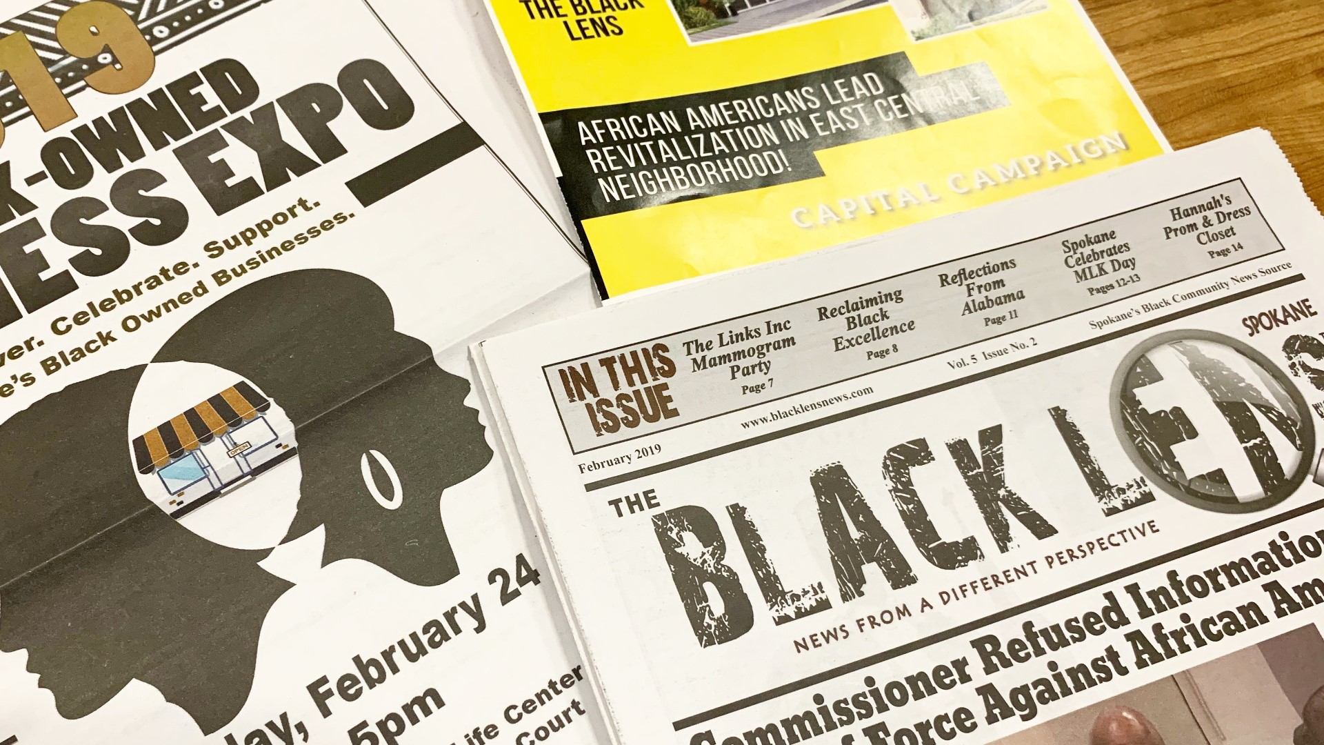 The Black Lens returns with a editor | krem.com