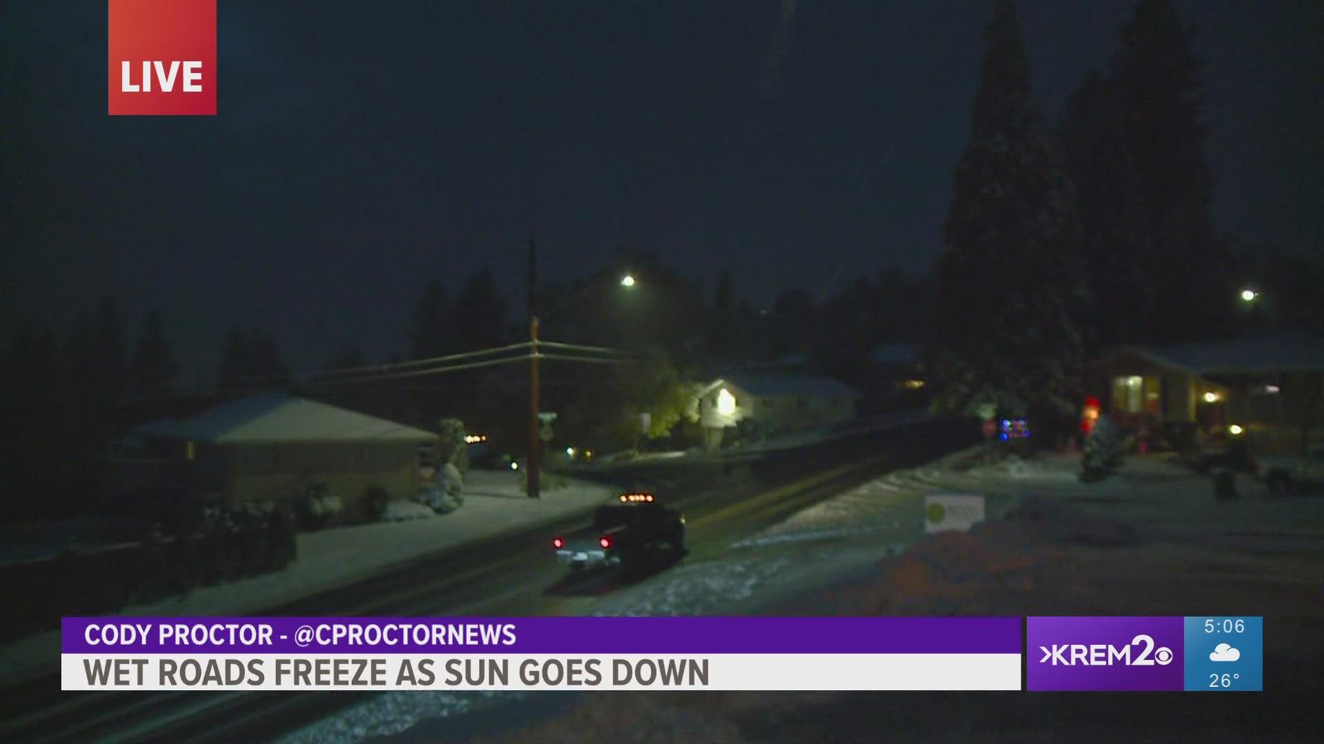 Staying vigilant on the roads: how the weather is affecting road ...