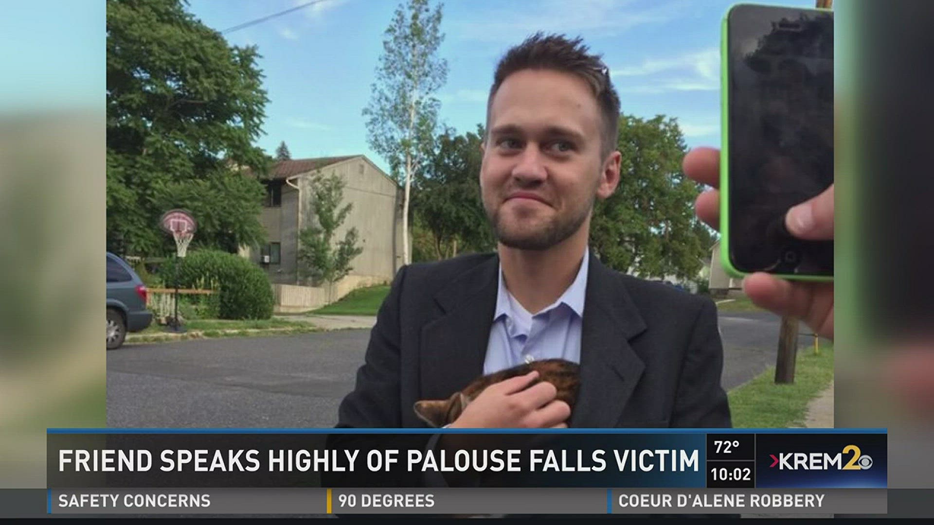 "He died doing what he loved:" Friends remember man that fell from ...