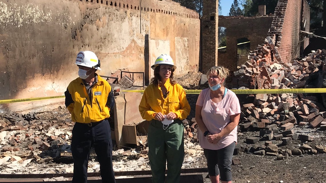 Wildfires decimate Malden and Pine City, destroying homes | krem.com