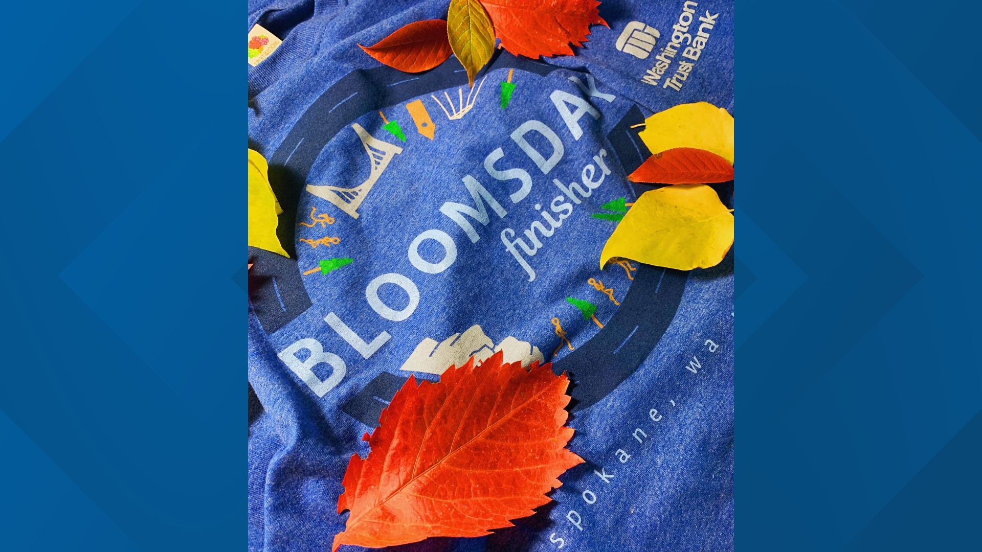 Bloomsday unveils finisher shirt for 2020 virtual race | krem.com