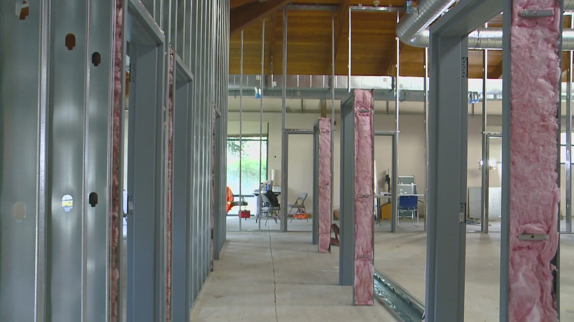 Construction underway on new MultiCare Behavioral Health center in ...