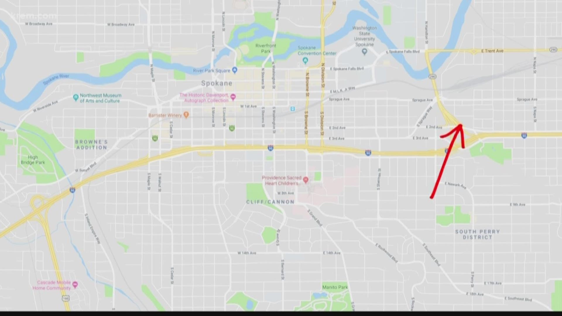 Two suspects arrested following wild chase through Eastern WA | krem.com