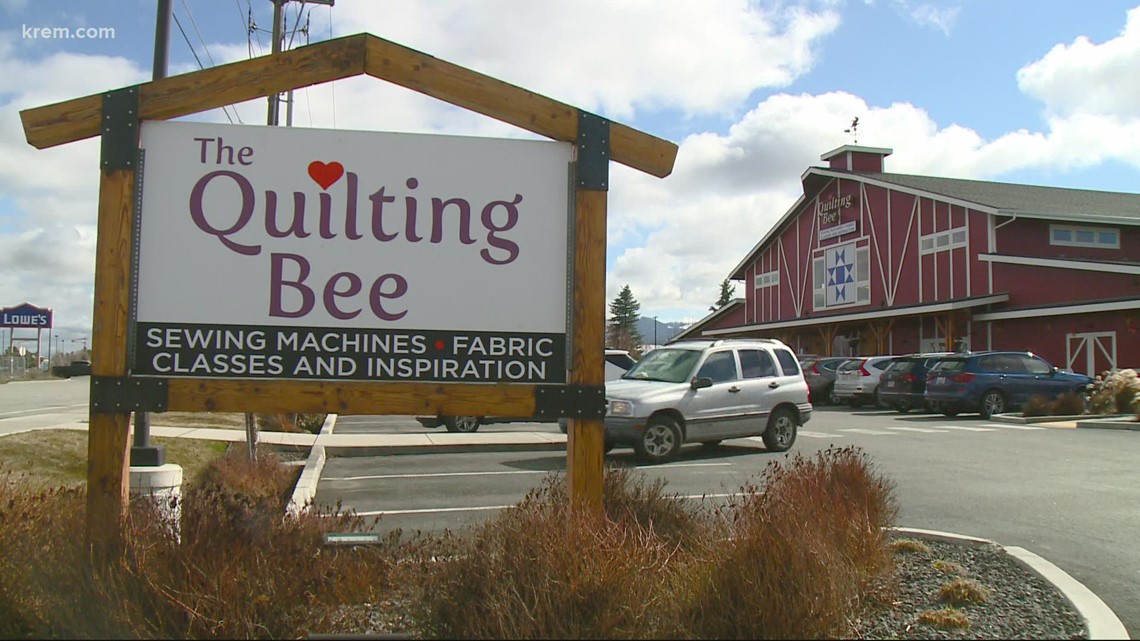 Spokane local quilting shop named the top shop in the country | krem.com