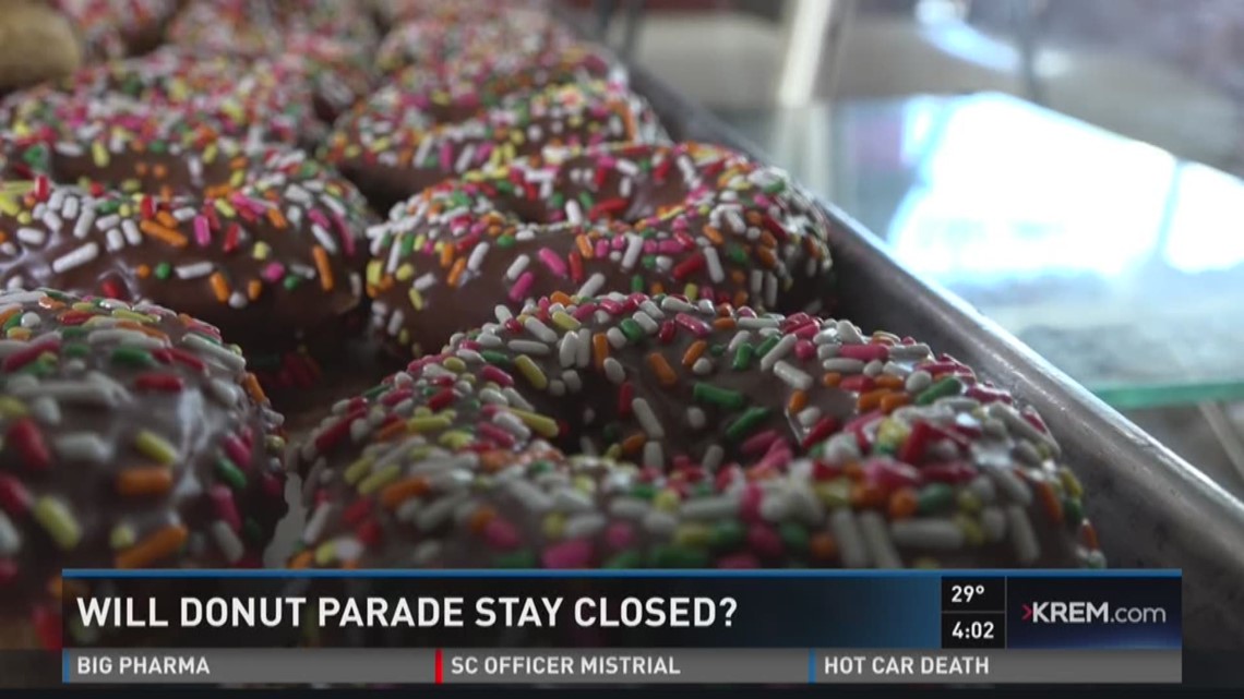 Can Donut Parade be saved? | krem.com