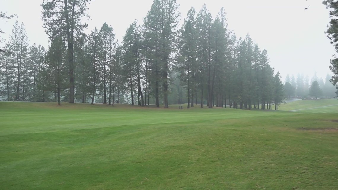 Golf courses around Spokane getting ready to close for winter | krem.com