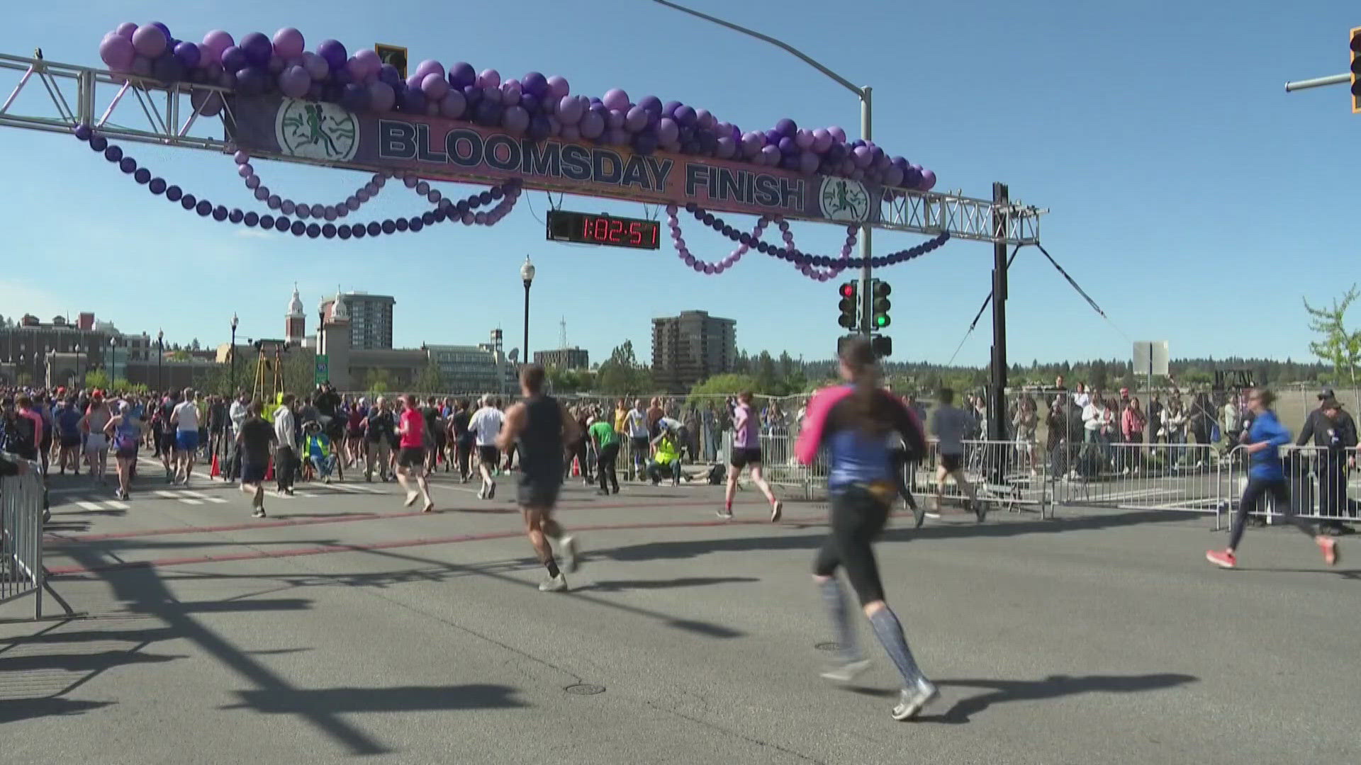Bloomsday kicks off celebrations for 50th anniversary | krem.com