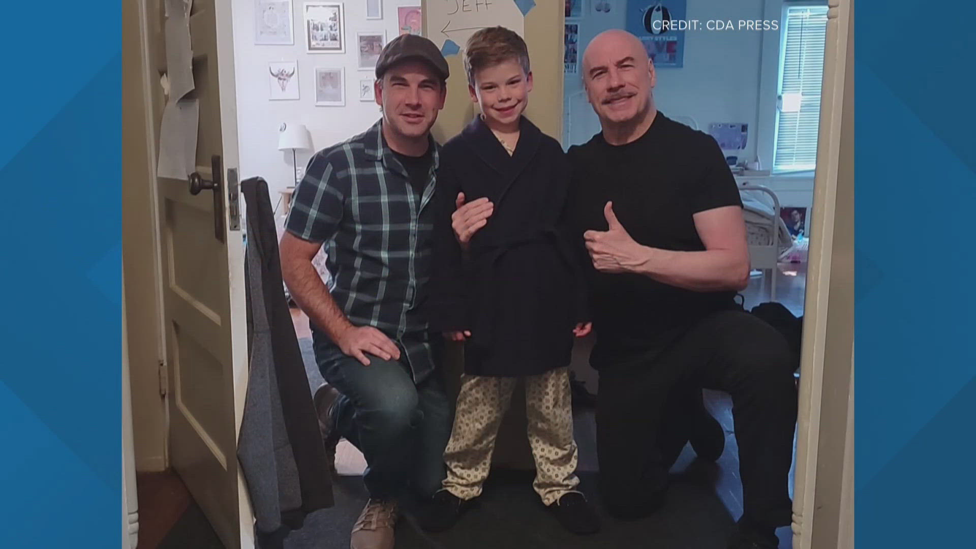 Coeur d'Alene kid starring in John Travolta film | krem.com