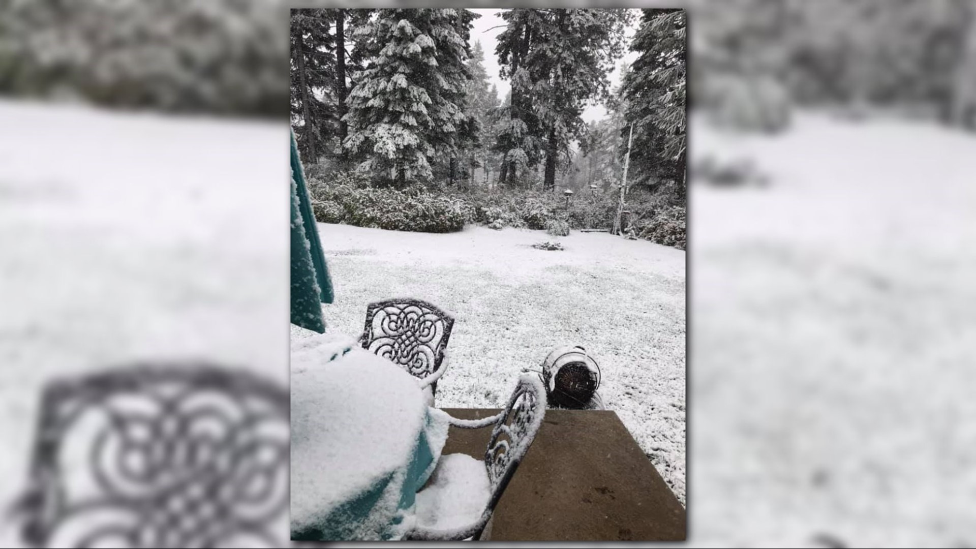 Cold, snowy Spokane weather sets records in September | krem.com