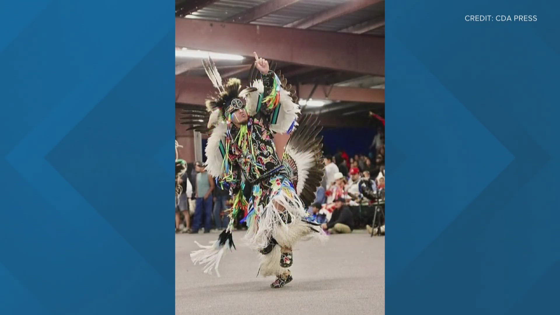 Coeur d'Alene Tribal dancer named Fancy Dancer World Champion | krem.com