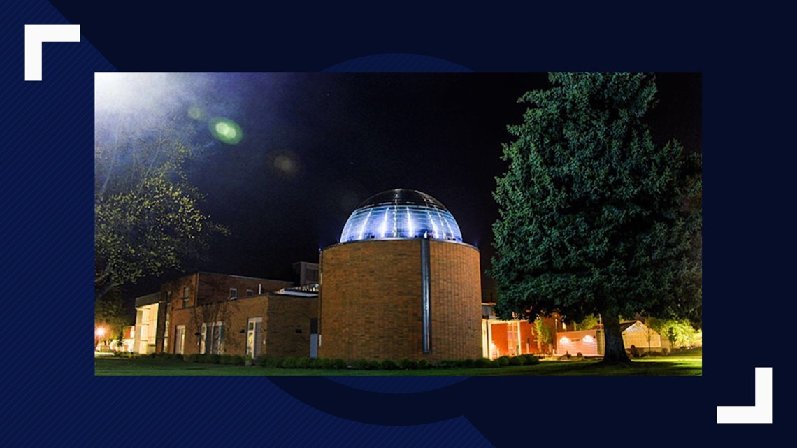 Spokane Co. Library offers free passes to SFCC planetarium | krem.com