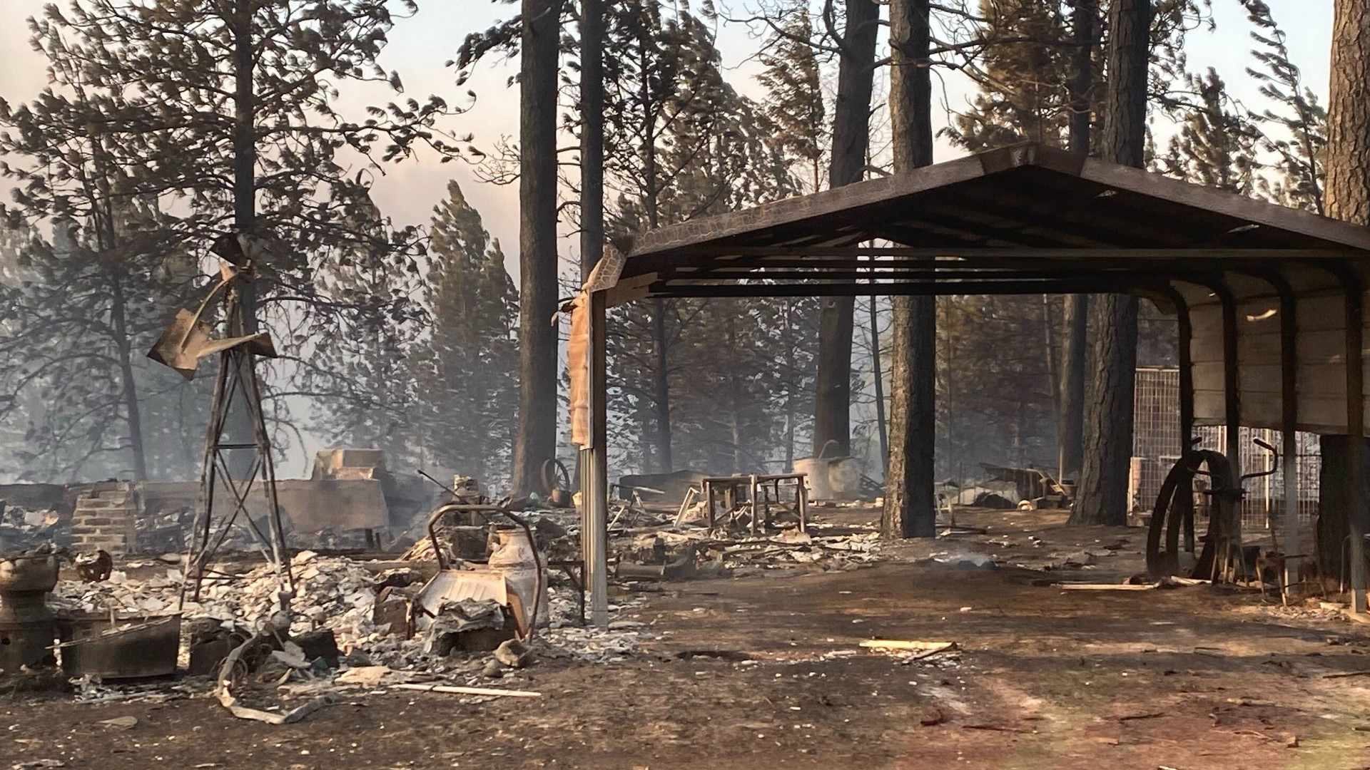 Why FEMA denied individual assistance to Malden fire victims | krem.com