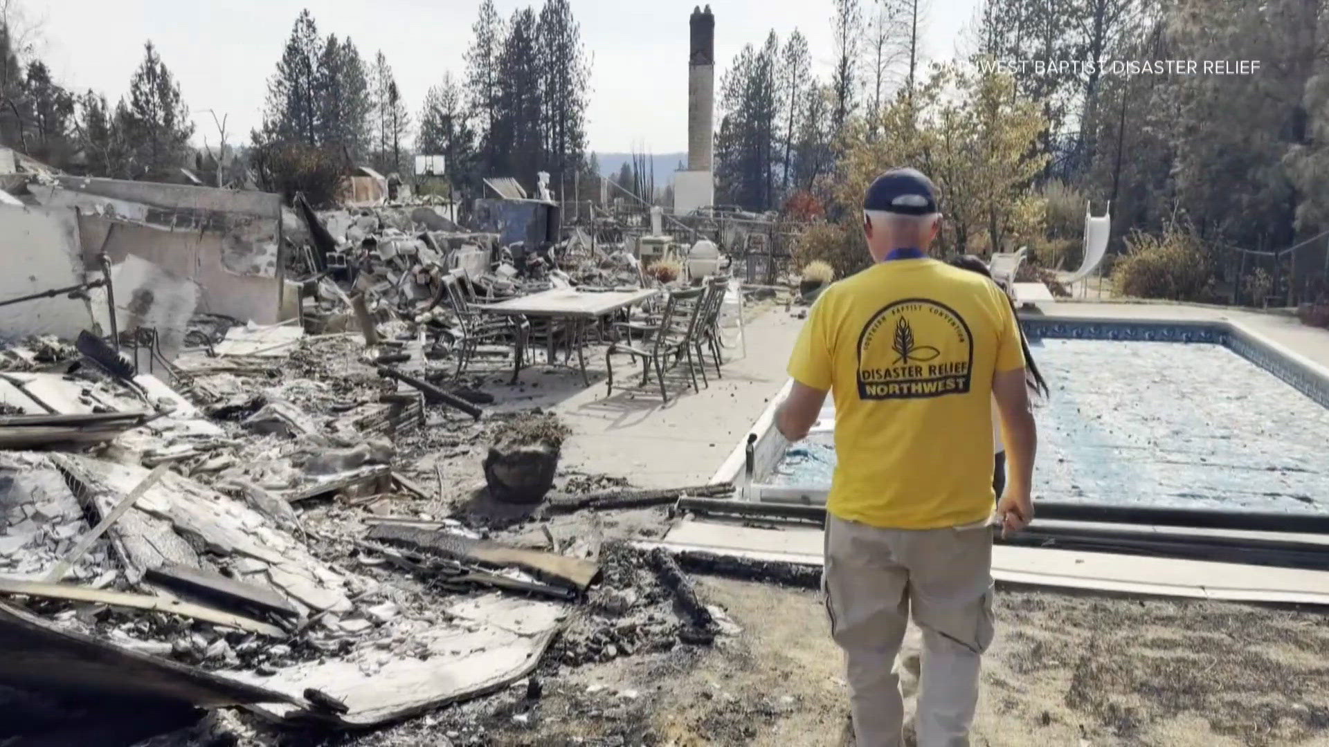 Spokane Valley church assists with fire clean up | krem.com