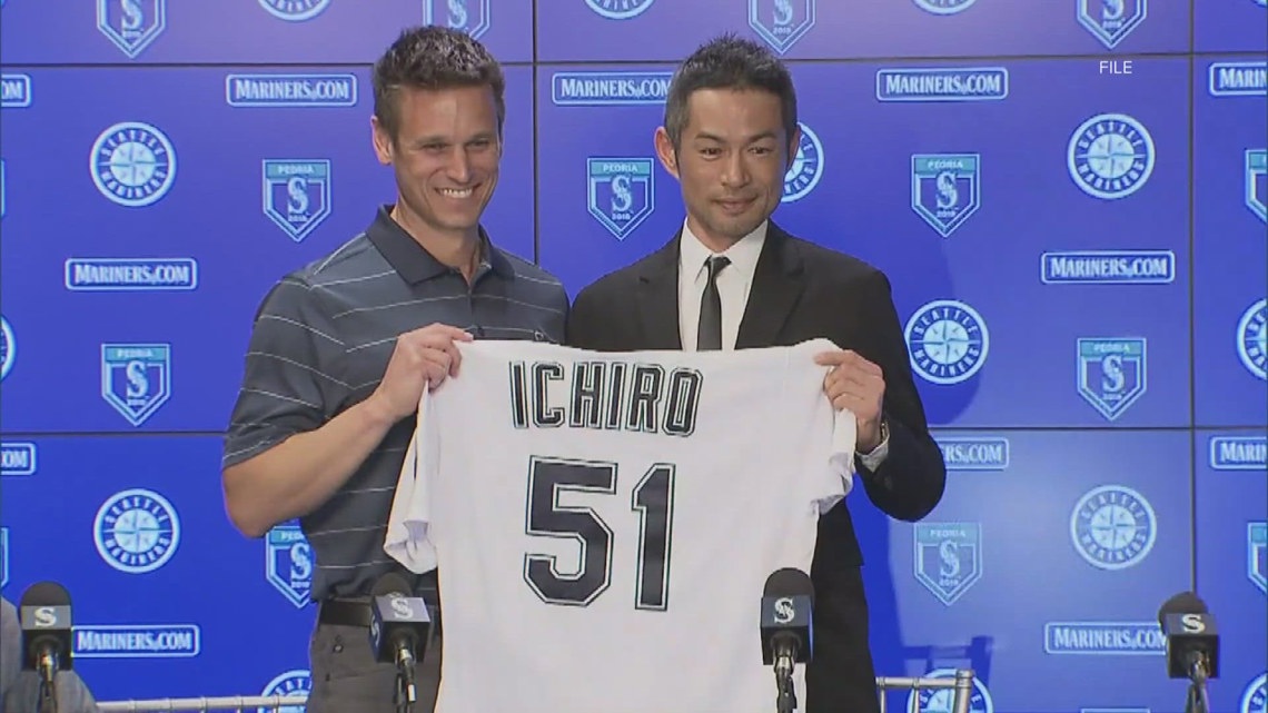 Ichiro Suzuki to throw first pitch on Mariners' opening day | krem.com