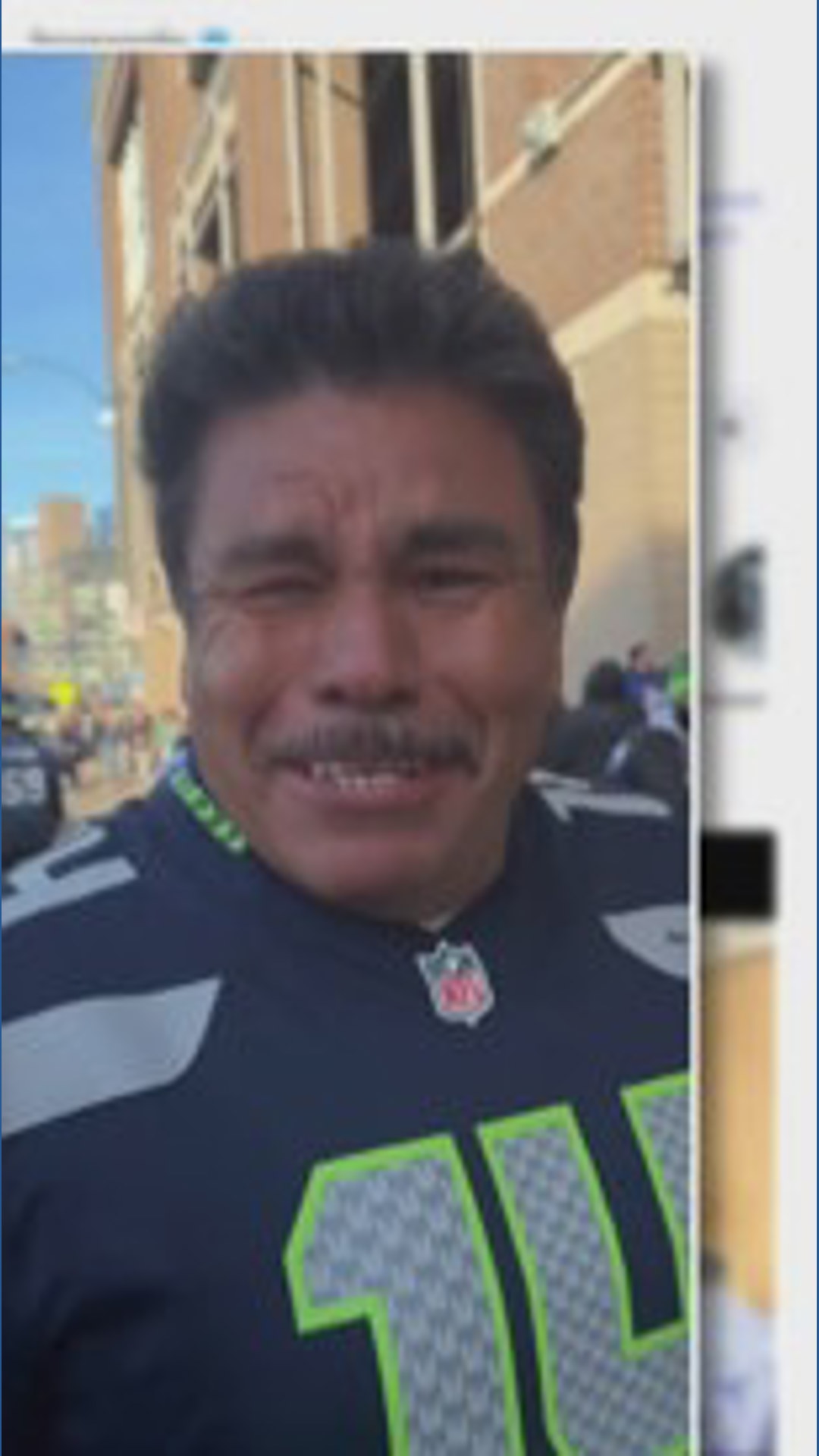 Sun surprises dad with NFC Championship game tickets | krem.com