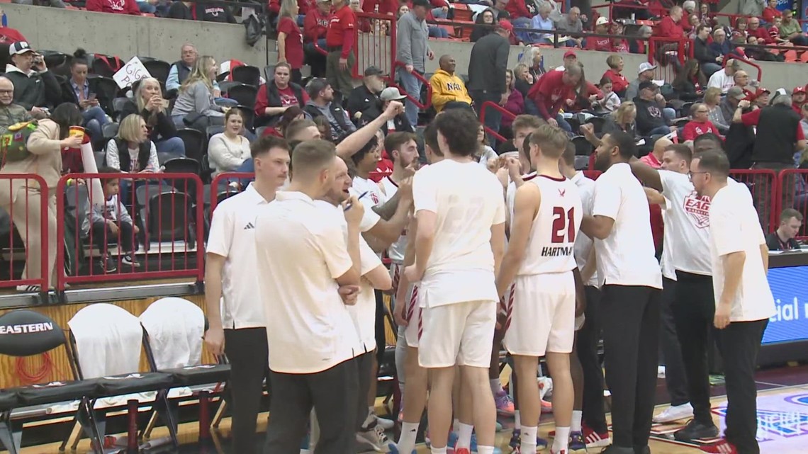 EWU men win ninth straight game 85-70 over NAU | krem.com