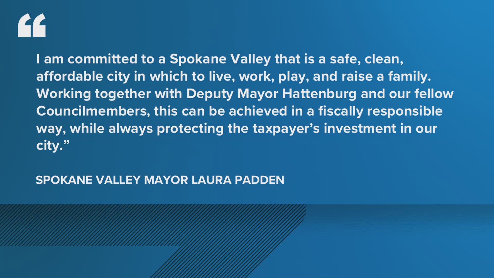 Spokane Valley councilmembers appoint new mayor, deputy mayor | krem.com