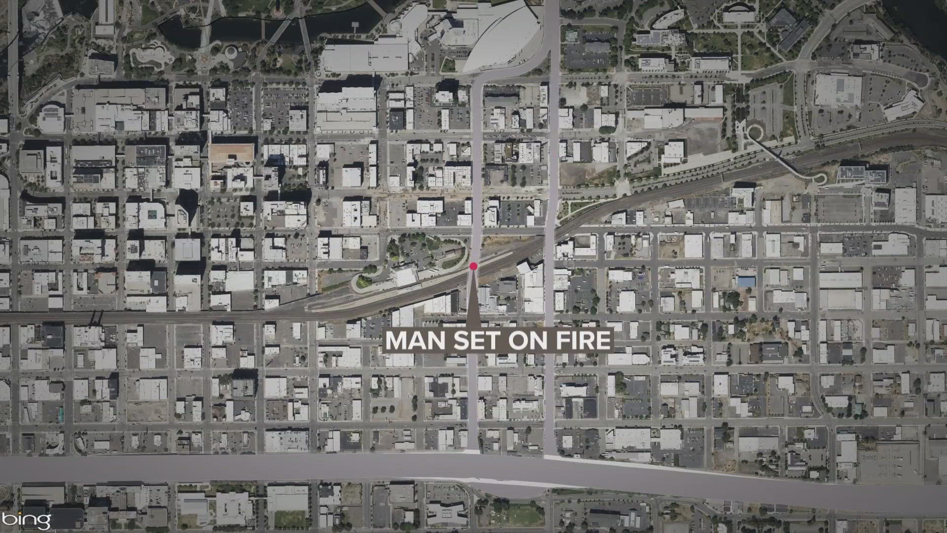 Spokane police seek suspect who allegedly set man on fire | krem.com
