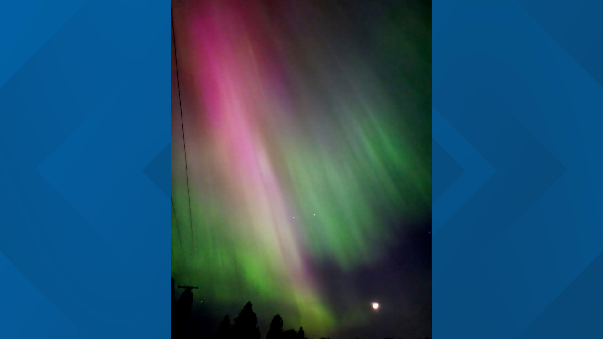 Northern Lights viewer photos around the Inland Northwest | krem.com