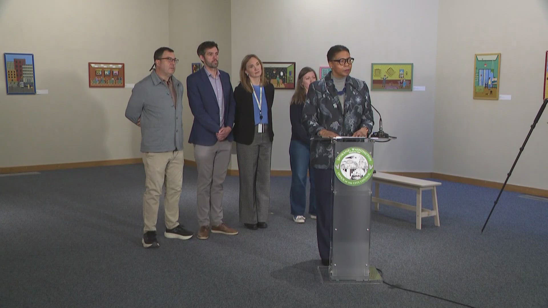 Spokane leaders address concerns over city's acceptance of DOJ grant to ...