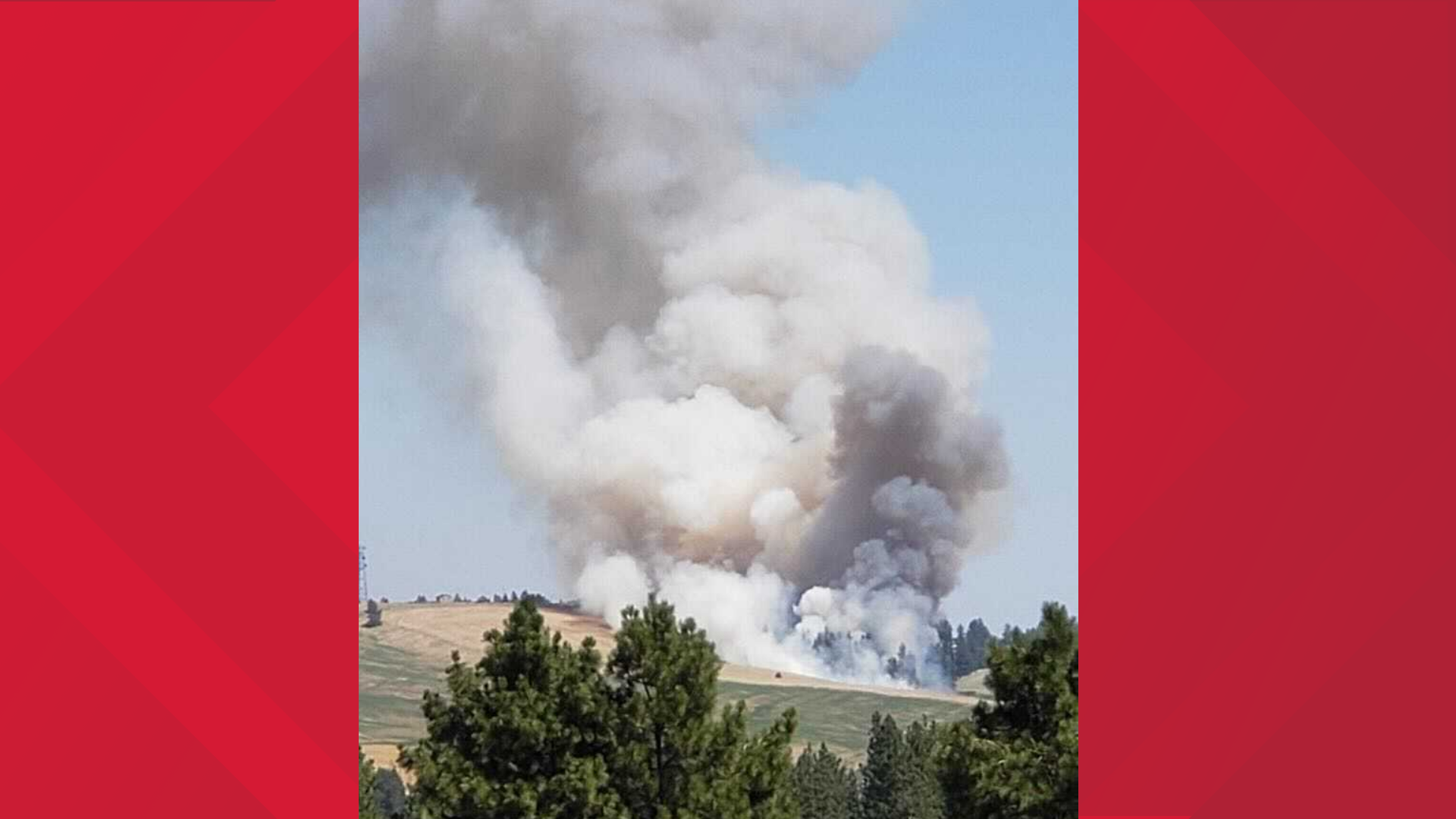 Andrus Fire near Cheney: Latest updates | krem.com