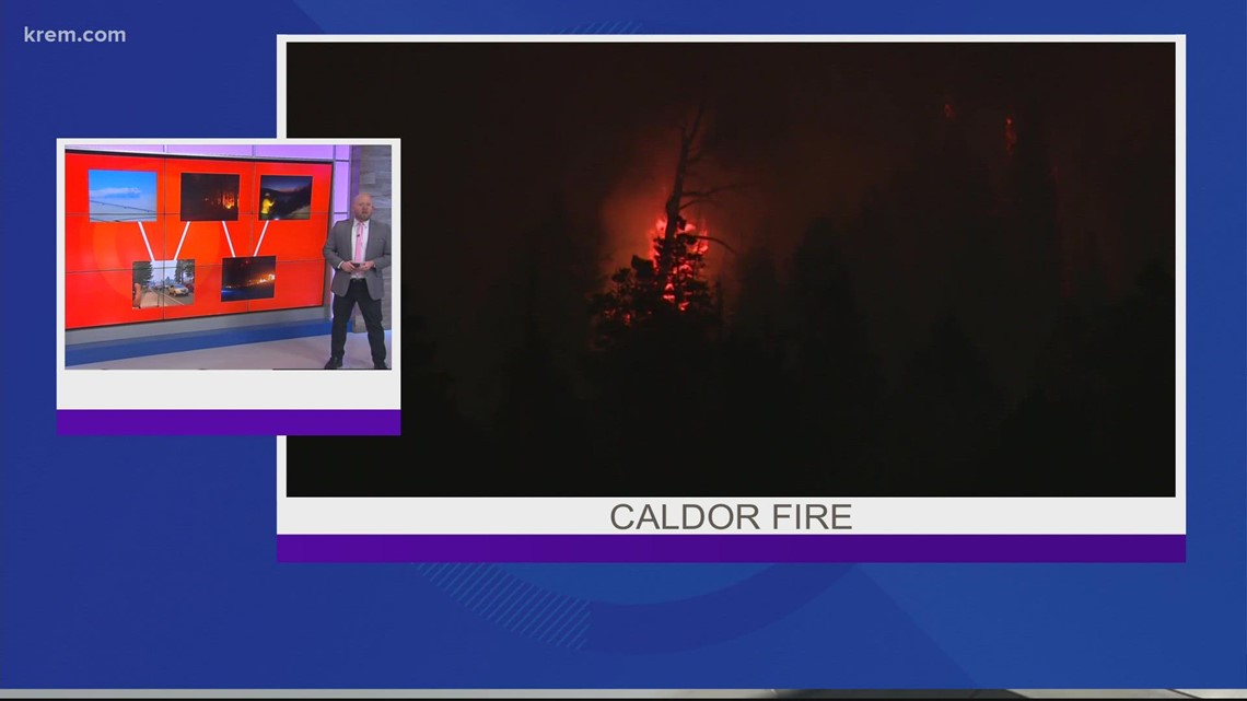 Krem2 Exclusive: A look inside Caldor Fire coverage | krem.com