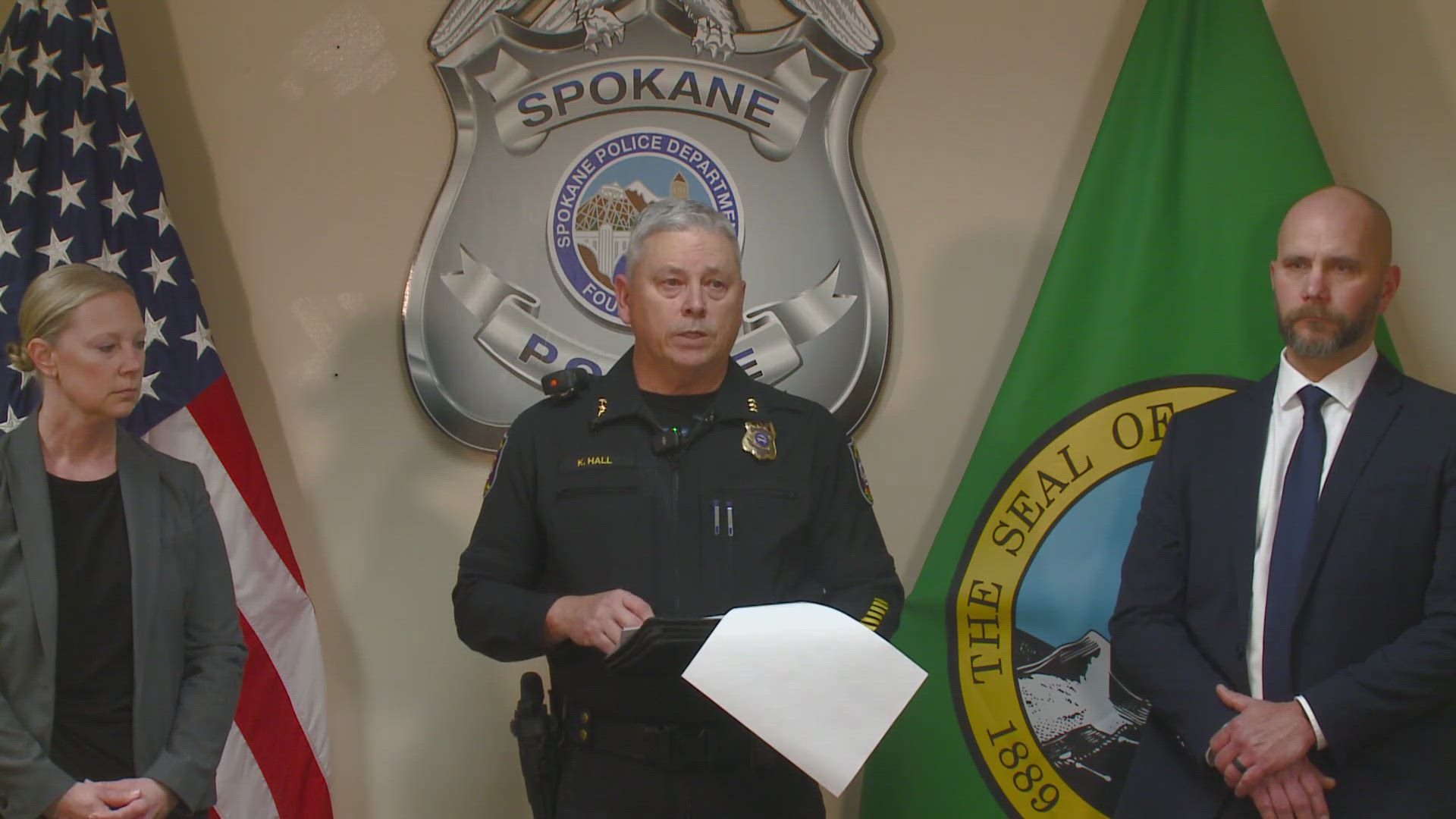 Spokane Police Chief outlines strategic plan for addressing gun violence | krem.com